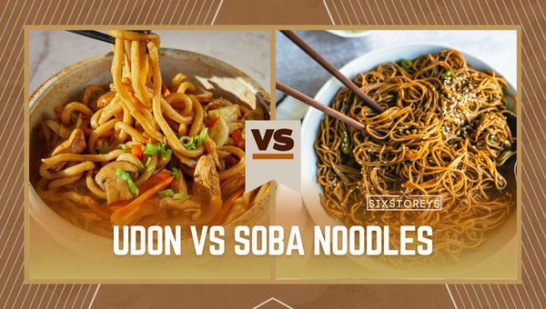 Udon vs Soba Noodles [Clash of the Titans in Your Bowl]