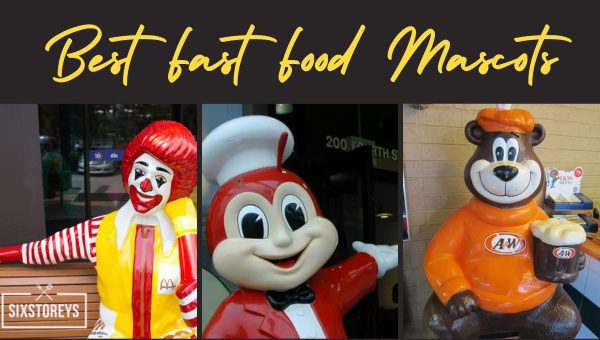 28 Best Fast Food Mascots of 2024 [Who's Got the Most Flair]