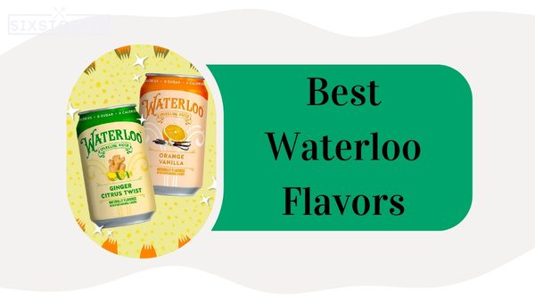 13 Best Waterloo Sparkling Water Flavors Ranked (2024) Finest