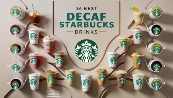 36 Best Decaf Starbucks Drinks of 2025 [Must-Try Favorites]