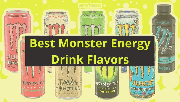 All 51 Monster Energy Drink Flavors Ranked 2025 [Beast Mode On]