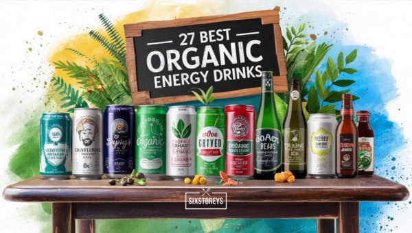 27 Best Organic Energy Drinks of 2026 [Boost Your Day]