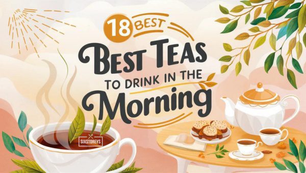 18 Best Teas To Drink In The Morning [2025's Top Picks]