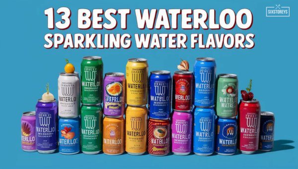 13 Best Waterloo Sparkling Water Flavors Ranked (2025) Finest