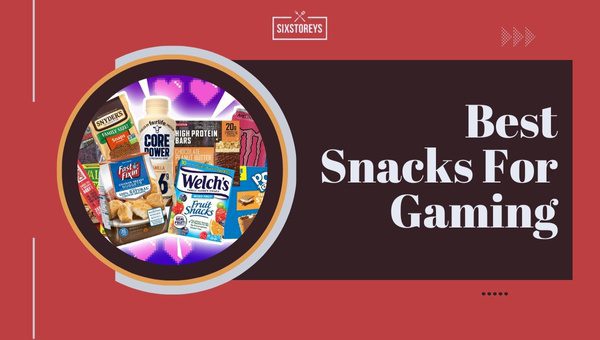 38 Best Snacks for Gaming [Get Ready to Crush 2025]