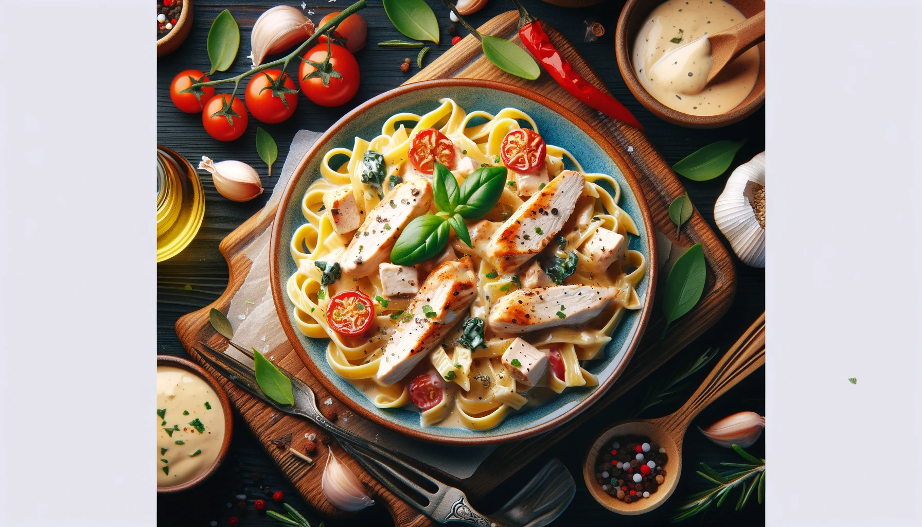 Creamy Chicken Pasta Recipe [A Must-Try Recipe]