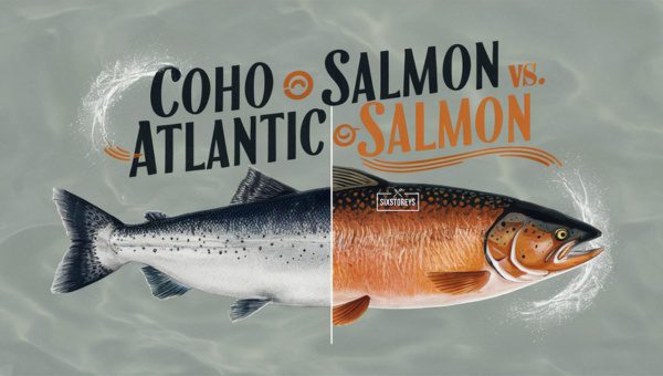 Coho Salmon vs. Atlantic Salmon [The Best Choice for You]