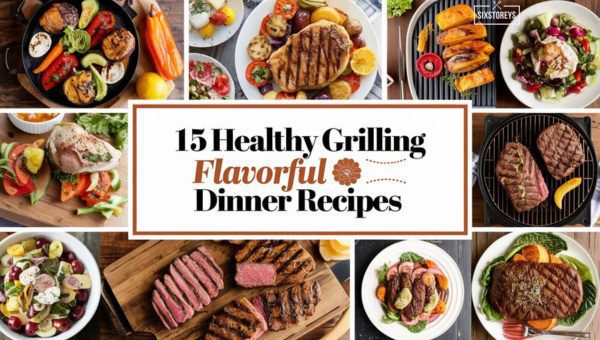 15 Healthy Grilling Flavorful Dinner Recipes for 2025