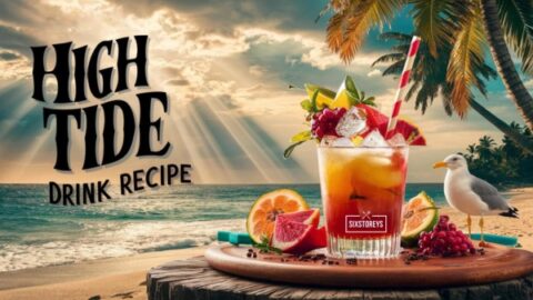 2025 High Tide Drink Recipe: Refreshing & Easy to Make