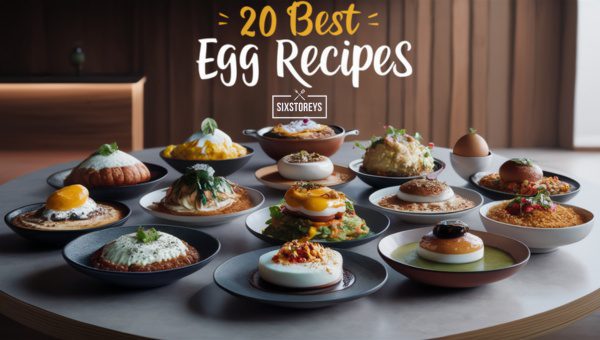 20 Best Egg Recipes for Every Meal: Simple & Delicious