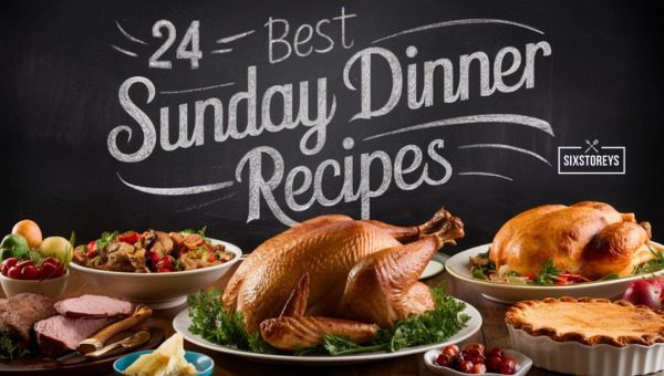 24 Best Sunday Dinner Recipes for a Cozy Family Feast