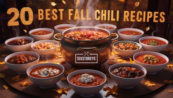 20 Best Fall Chili Recipes You Need to Try This Season