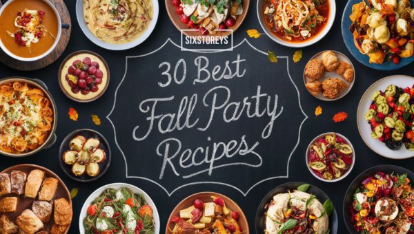 30 Best Fall Party Recipes Perfect for Every Gathering
