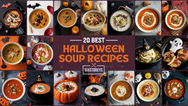 20 Best Halloween Soup Recipes to Warm Your Spooky Night