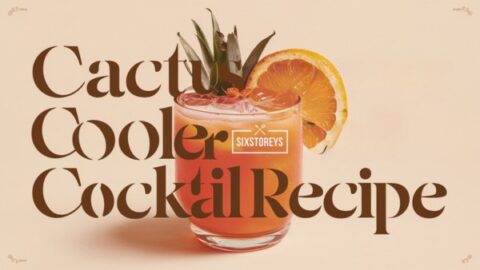 Cactus Cooler Cocktail Recipe: Refreshing Twist You Need!