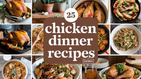 Explore 25 Chicken Dinner Recipes for 2025 | Simple & Savory