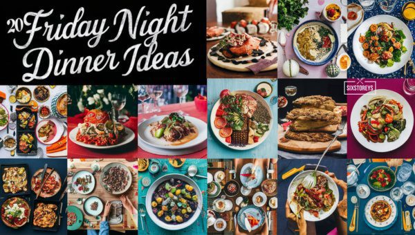 Top 20 Friday Night Dinner Ideas for 2025 You’ll Love