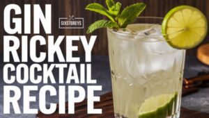 Gin Rickey Cocktail Recipe: Refreshing Twist to Savor!