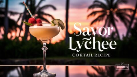 Lychee Cocktail Recipe: Delightful Drink in Minutes!