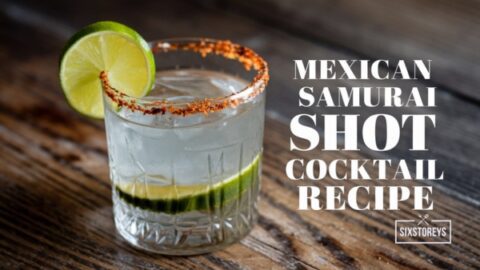 Mexican Samurai Shot Cocktail Recipe: A Bold Flavor Adventure