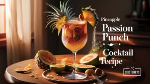 Pineapple Passion Punch Cocktail Recipe: Tropical Refreshment