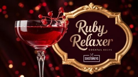 Ruby Relaxer Cocktail Recipe: A Refreshing Twist to Unwind!