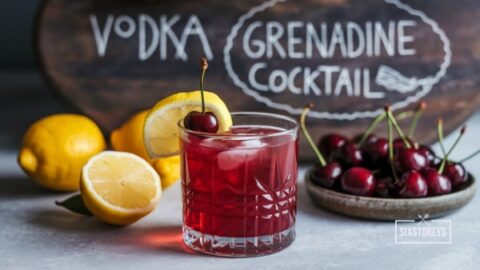 Vodka Grenadine Cocktail Recipe: Top-Notch Flavor Awaits!