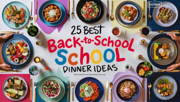 25 Best Back-to-School Dinner Ideas for 2025 | Quick & Easy