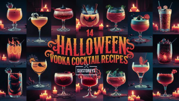 14 Halloween Vodka Cocktail Recipes Perfect for Your Party