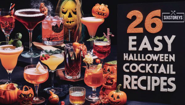 26 Easy Halloween Cocktail Recipes to Elevate Your Party