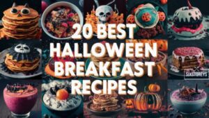 20 Best Halloween Breakfast Recipes for Spooky Mornings
