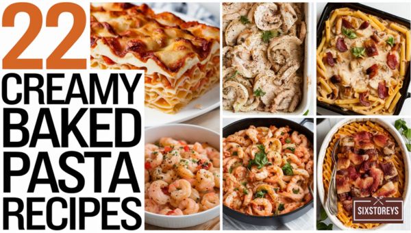 22 Creamy Baked Pasta Recipes for Cozy Comfort Food Cravings