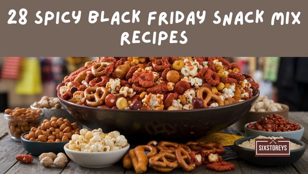 28 Spicy Black Friday Snack Mix Recipes for Your Gathering