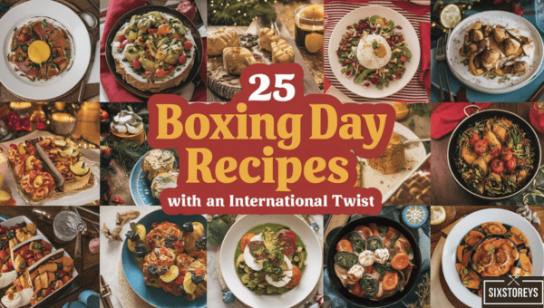 25 Boxing Day Recipes with an International Twist for a Festive Feast