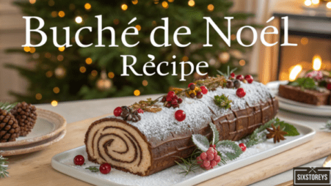 Buche de Noel Recipe for Christmas: A Festive Delight