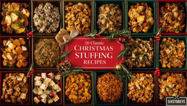 20 Classic Christmas Stuffing Recipes You’ll Love This Season