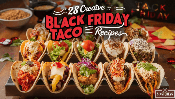 28 Creative Black Friday Taco Recipes for Every Palate