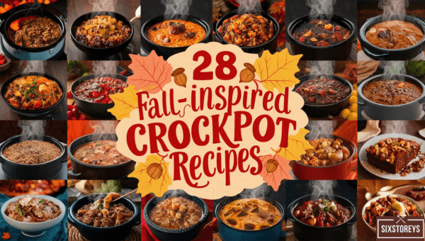 28 Fall-Inspired Crockpot Recipes for Cozy Autumn Evenings