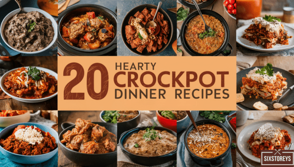 20 Hearty Crockpot Dinner Recipes for Cozy Nights