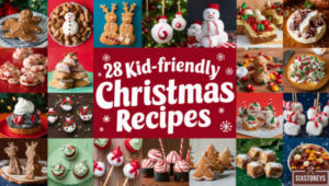 28 Kid-Friendly Christmas Recipes to Try This Holiday Season