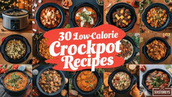 30 Low-Calorie Crockpot Recipes You’ll Love for Easy Meals