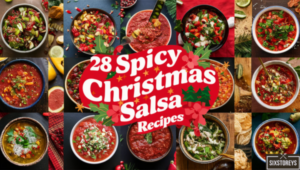28 Spicy Christmas Salsa Recipes for Festive Flavor