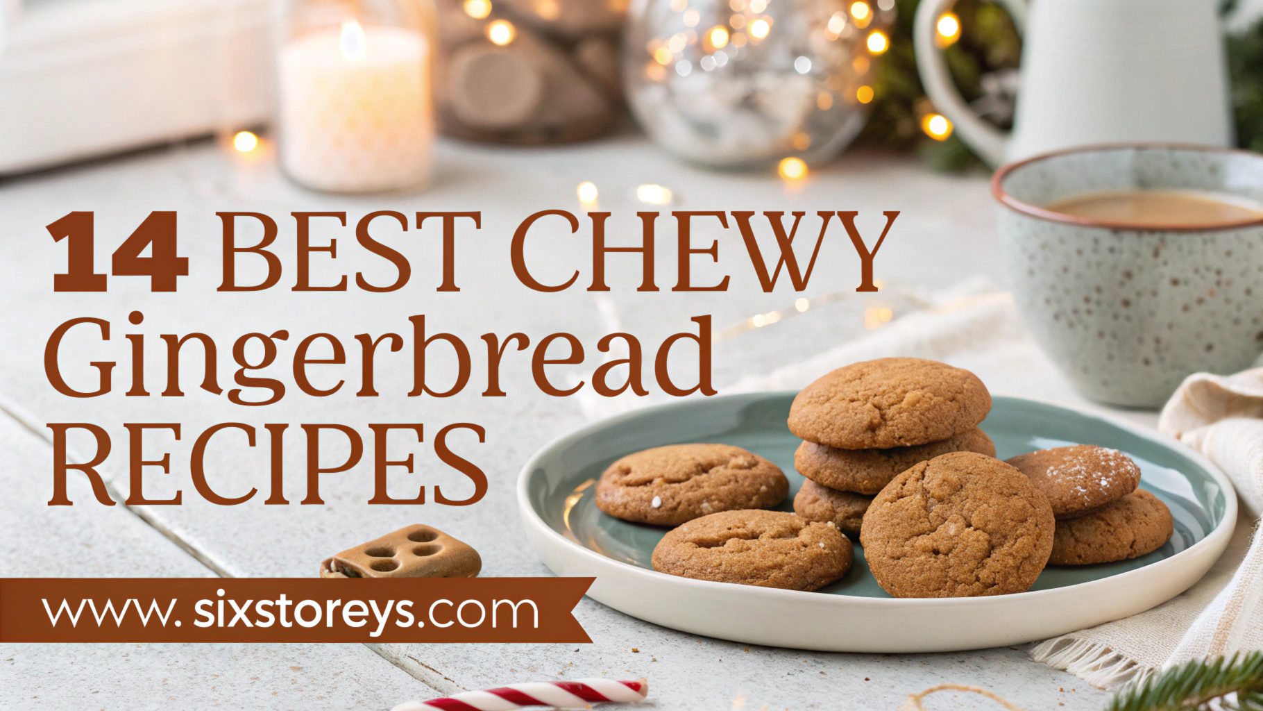 14 Best Chewy Gingerbread Recipes for the Holidays