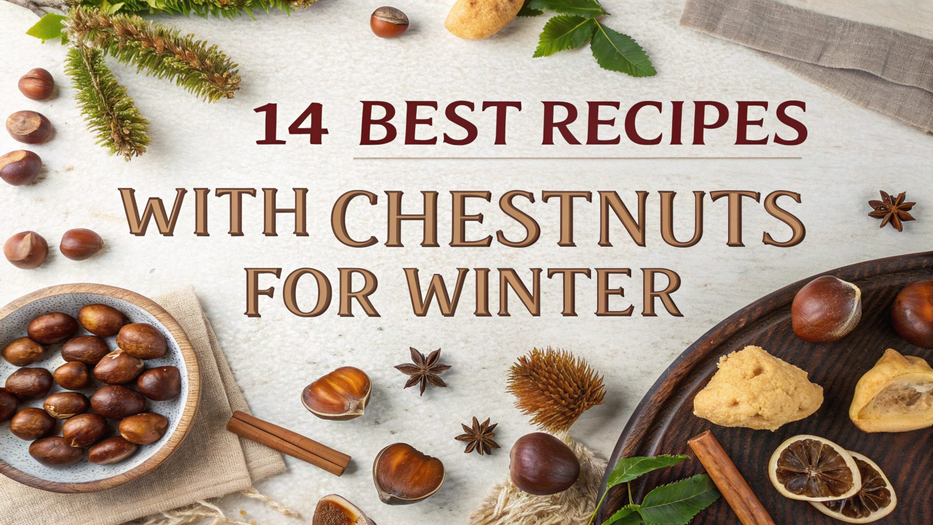 14 Best Recipes with Chestnuts for Winter: Cozy & Delicious Ideas