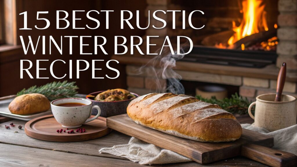 15 Best Rustic Winter Bread Recipes You Must Try This Season