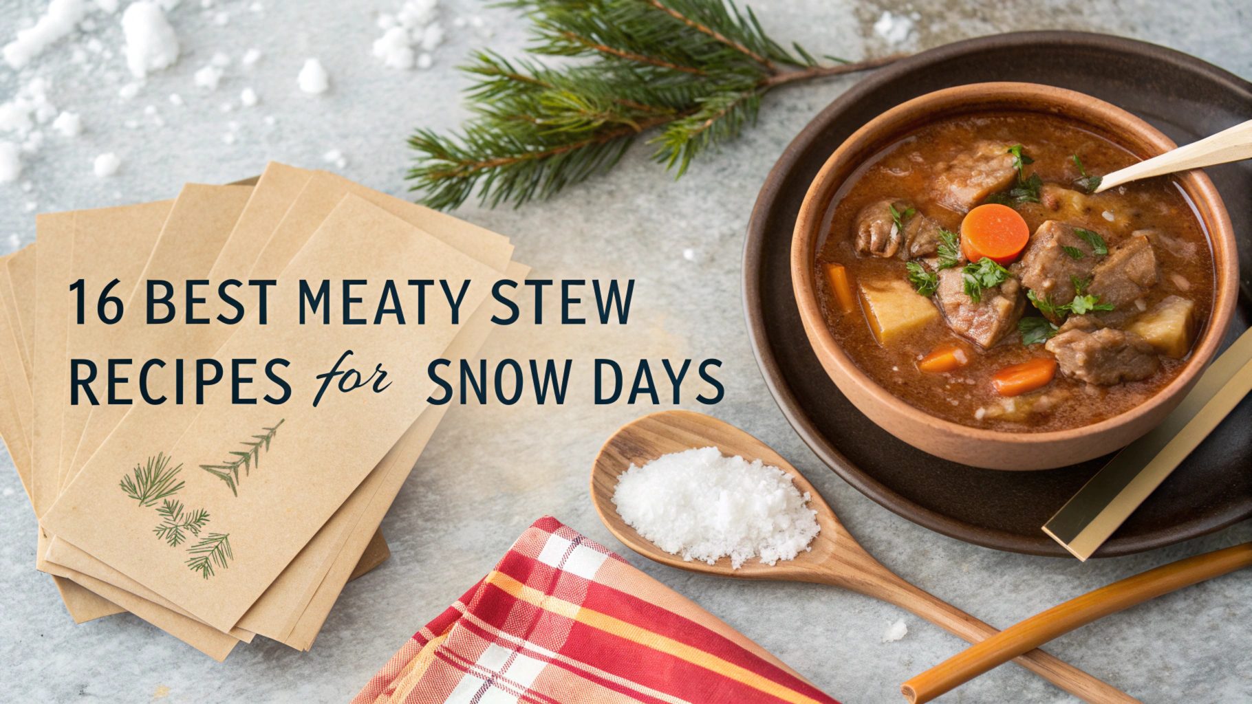 16 Best Meaty Stew Recipes for Snow Days to Warm Your Soul