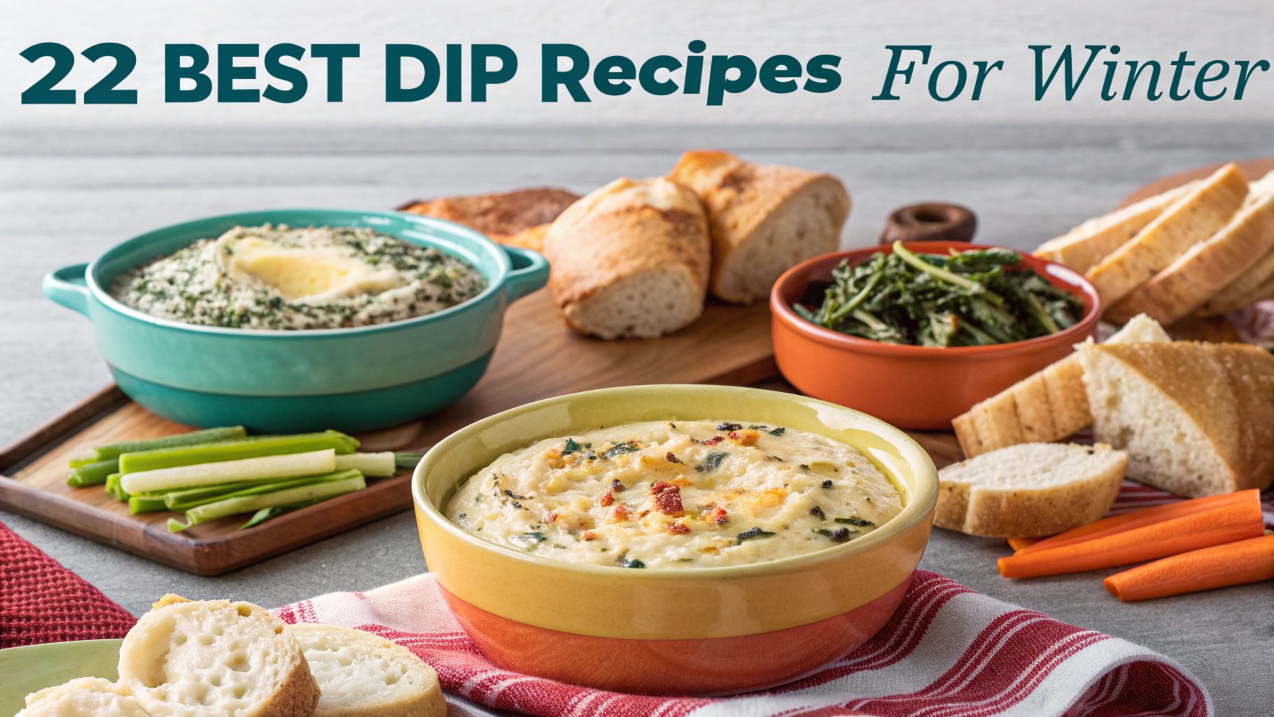 22 Best Dip Recipes For Winter to Elevate Your Cozy Nights