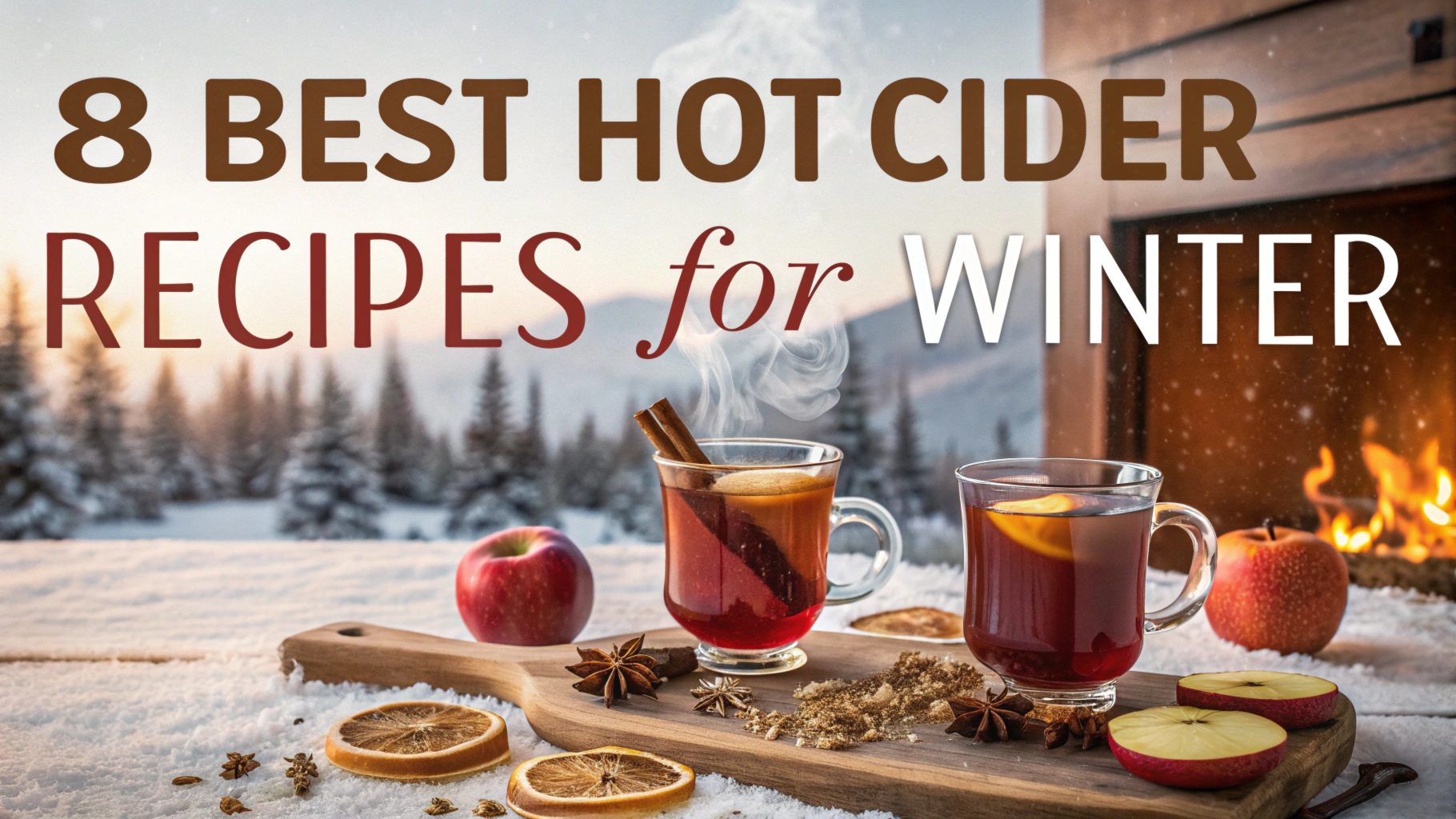 8 Best Hot Cider Recipes for Winter to Keep You Warm