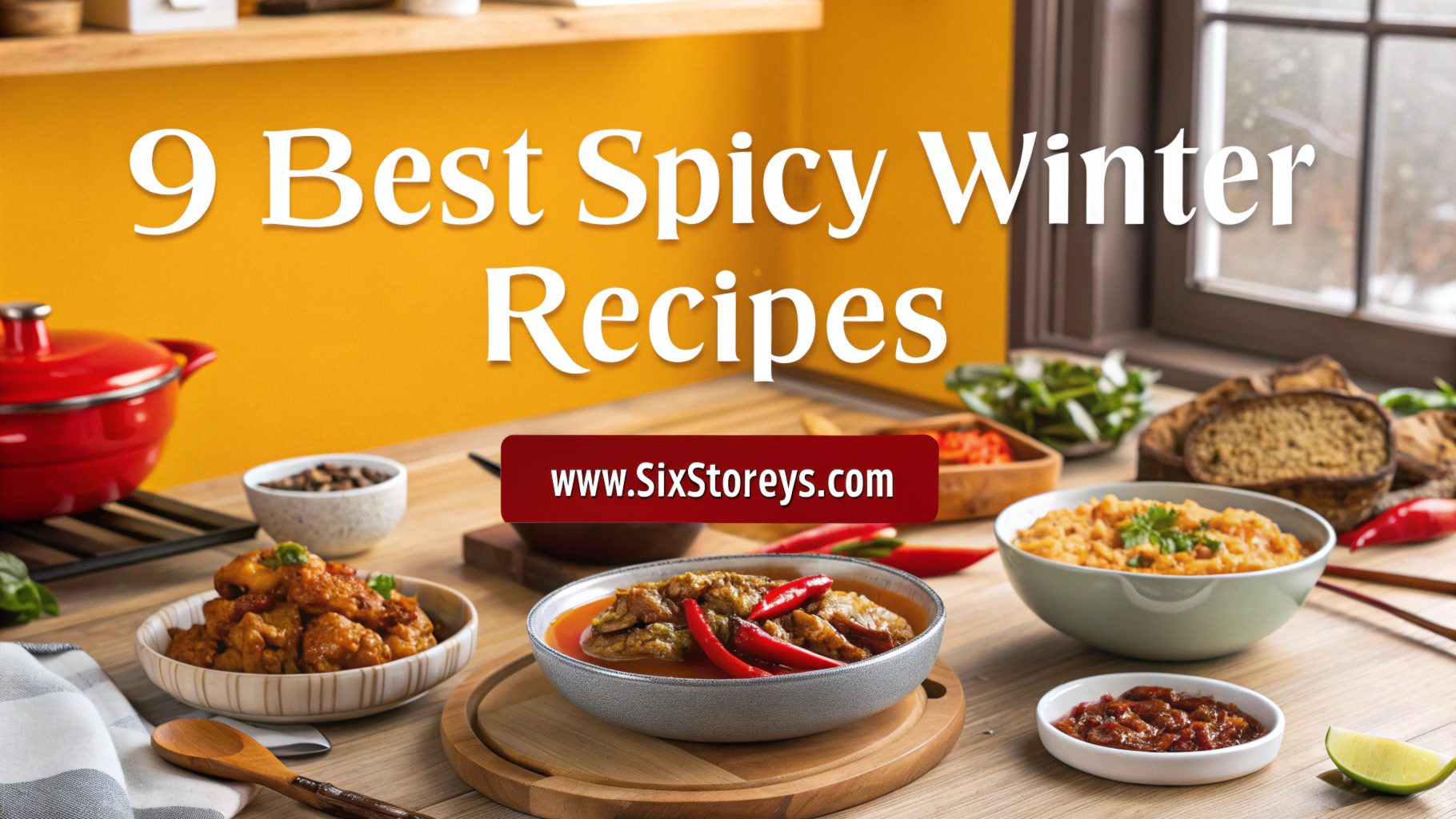 9 Best Spicy Winter Recipes to Warm You Up This Season