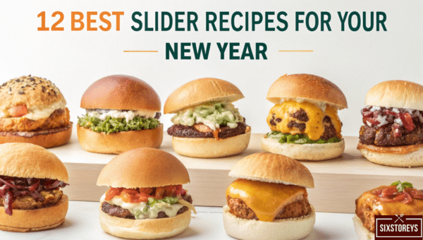 12 Best Slider Recipes for Your New Year Party Feast